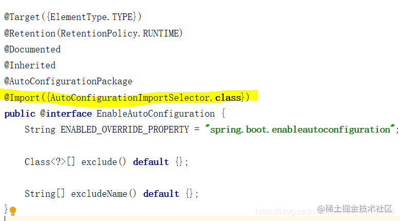Useful especially + actual combat | must understand SpringBoot knowledge: automatic assembly ...