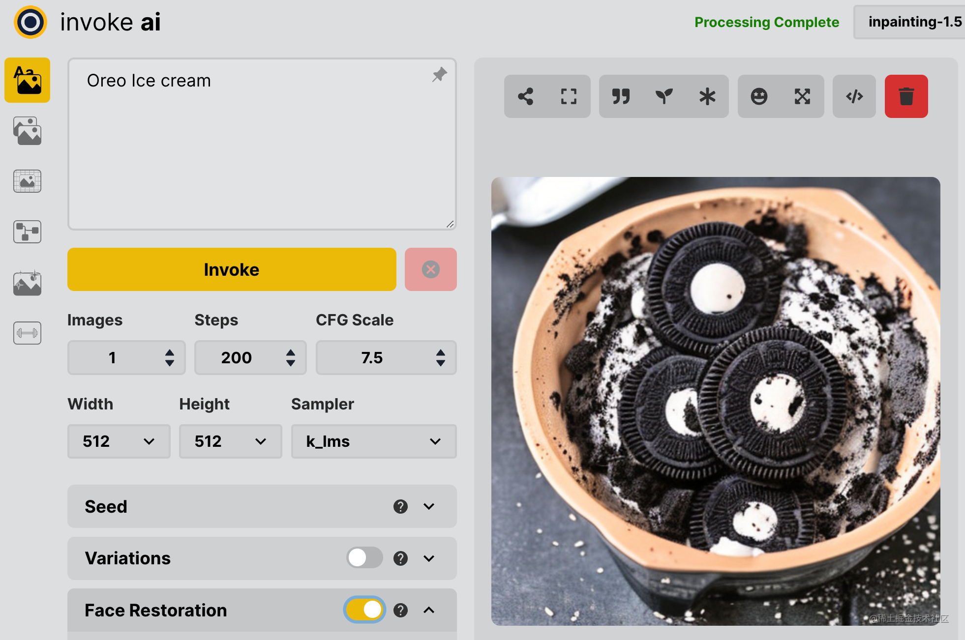 InvokeAI 体验：利用AI把文字变为图片 - 掘金