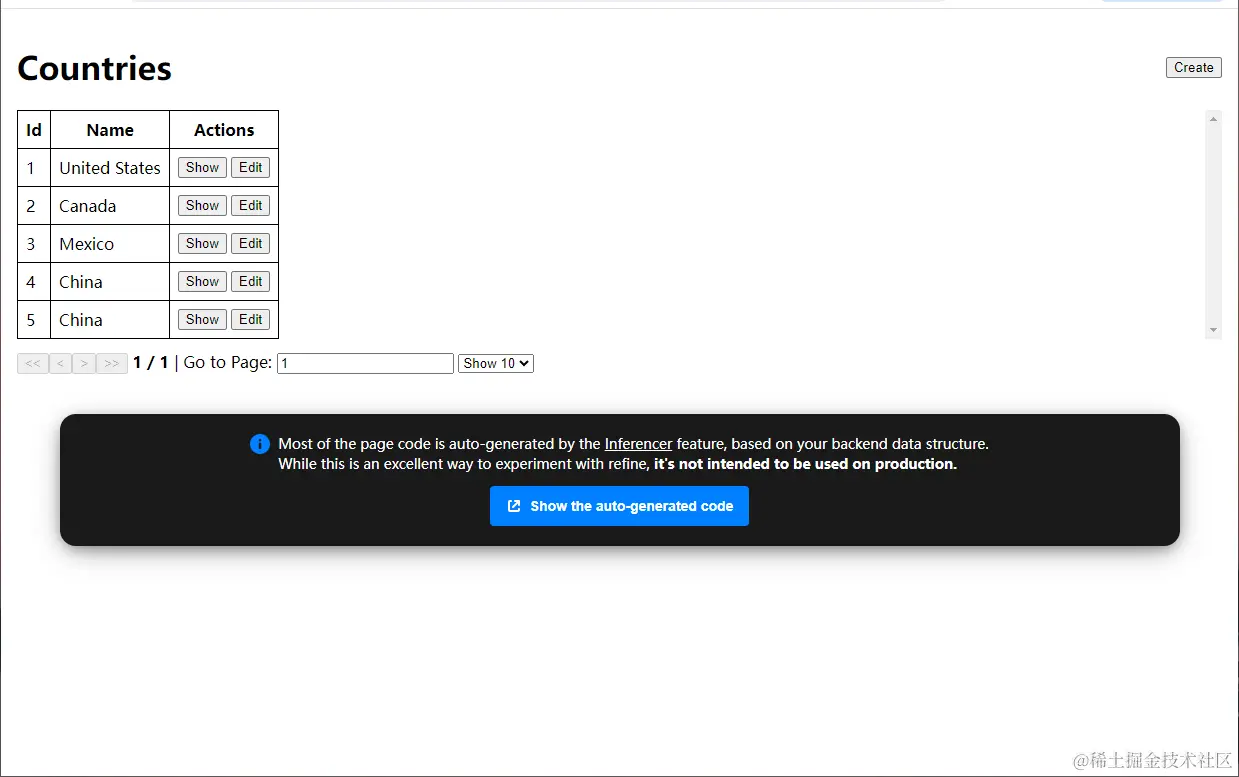 采用Supabase+Refine快速搭建管理后台Refine是一个 React 元框架，用于 CRUD 密集型的 We - 掘金