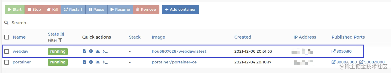 OMV -7- 配置 webdav 共享文件 - 掘金