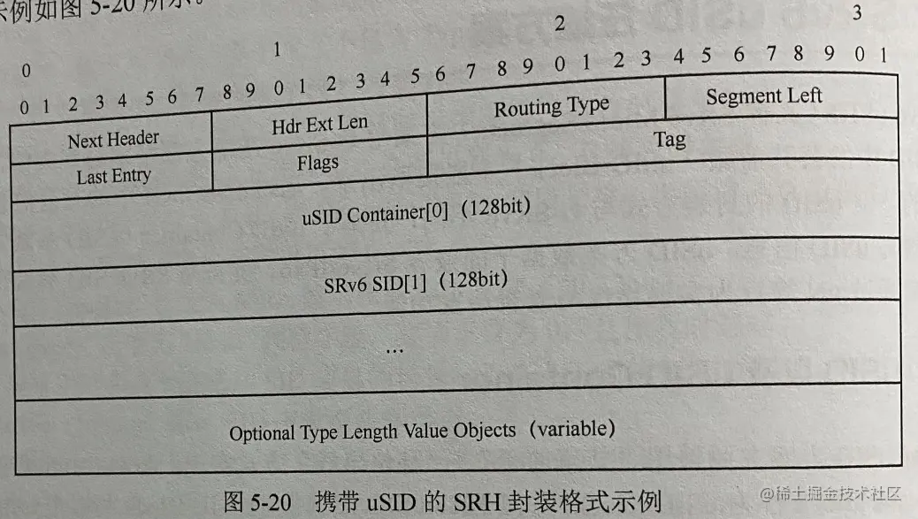 SRv6网络编程自学系列之二 | SRv6 uSID压缩方案书籍来源：《SRv6：可编程网络技术原理与实践》 2022年 - 掘金