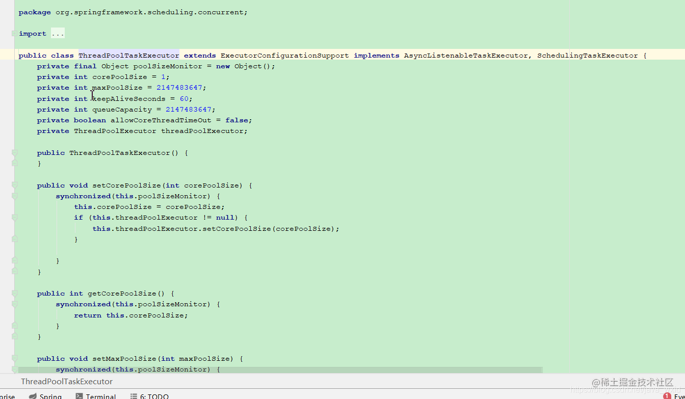 Thread Pools: Chapter 4: What is the difference between ...