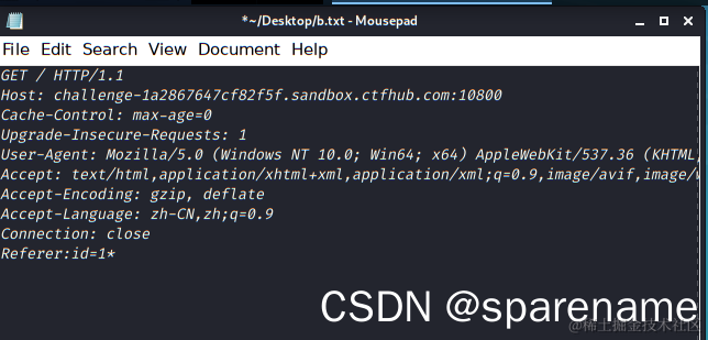 CTFHub——技能树——SQL注入（sqlmap）1、基于布尔的盲注，即可以根据返回页面判断条件真假的注入。 2、基于 - 掘金