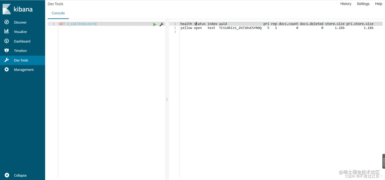 大聪明教你学Java | Elasticsearch 的核心概念与基础操作在上一篇博客中，我们讲了Win10环境下如何搭 - 掘金