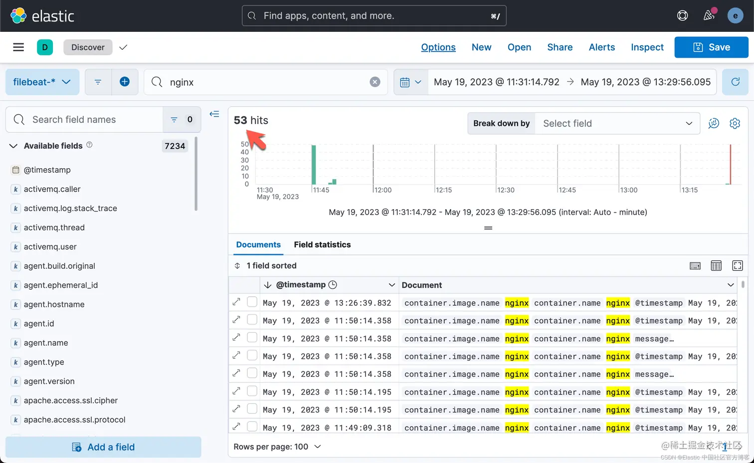 Beats：如何在 Docker 容器中运行 Filebeat今天在这篇博客中，我们将学习如何在容器环境中运行 File - 掘金