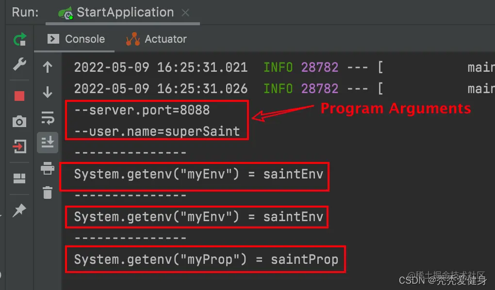Idea中为java程序添加启动参数（含：vm Options、program Arguments、environment Variable