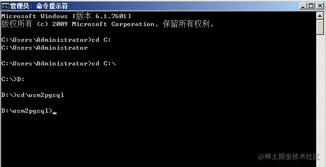 Osm学习之路（四）：将osm 数据导入到postgresql1 前提： 前几节简单介绍了一下osm与postgresq 掘金