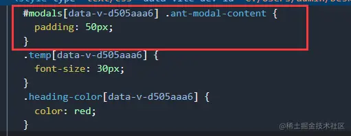 Vue样式隔离与样式穿透（deep使用）1 Vue样式隔离scope Vue组件之间没有做到样式隔离，vue中的样式隔 掘金