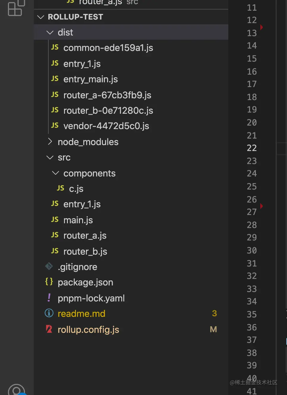 rollup的manualChunks手动配置DEMO简单实现利用manualChunks属性来手动配置基础的业务打包配 - 掘金