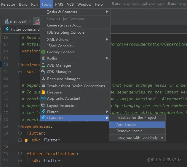 Flutter多语言切换前言 在过去的开发中往往不会过多考虑多语言切换功能，但是随着功能不断的迭代，用户需求不断更新，当 - 掘金