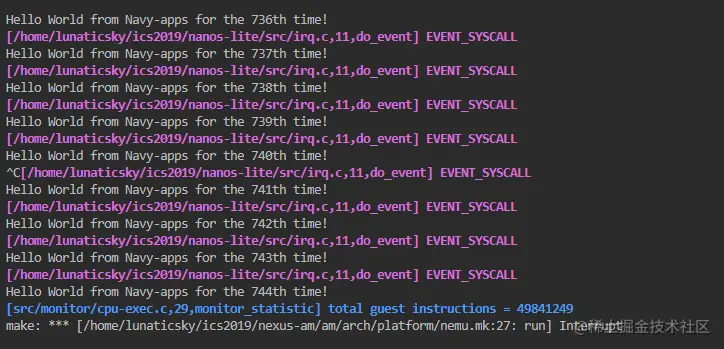 南京大学ics2019_PA3PA3实验报告 一阶段 实现异常响应机制 对于x86，"上文提到的新指令“比较多，这里先按 - 掘金