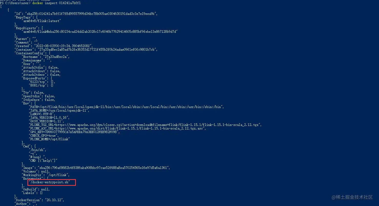 docker启动flink报没有权限使用docker启动flink的时候，启动失败，报错因为权限问题无法读取flink- - 掘金
