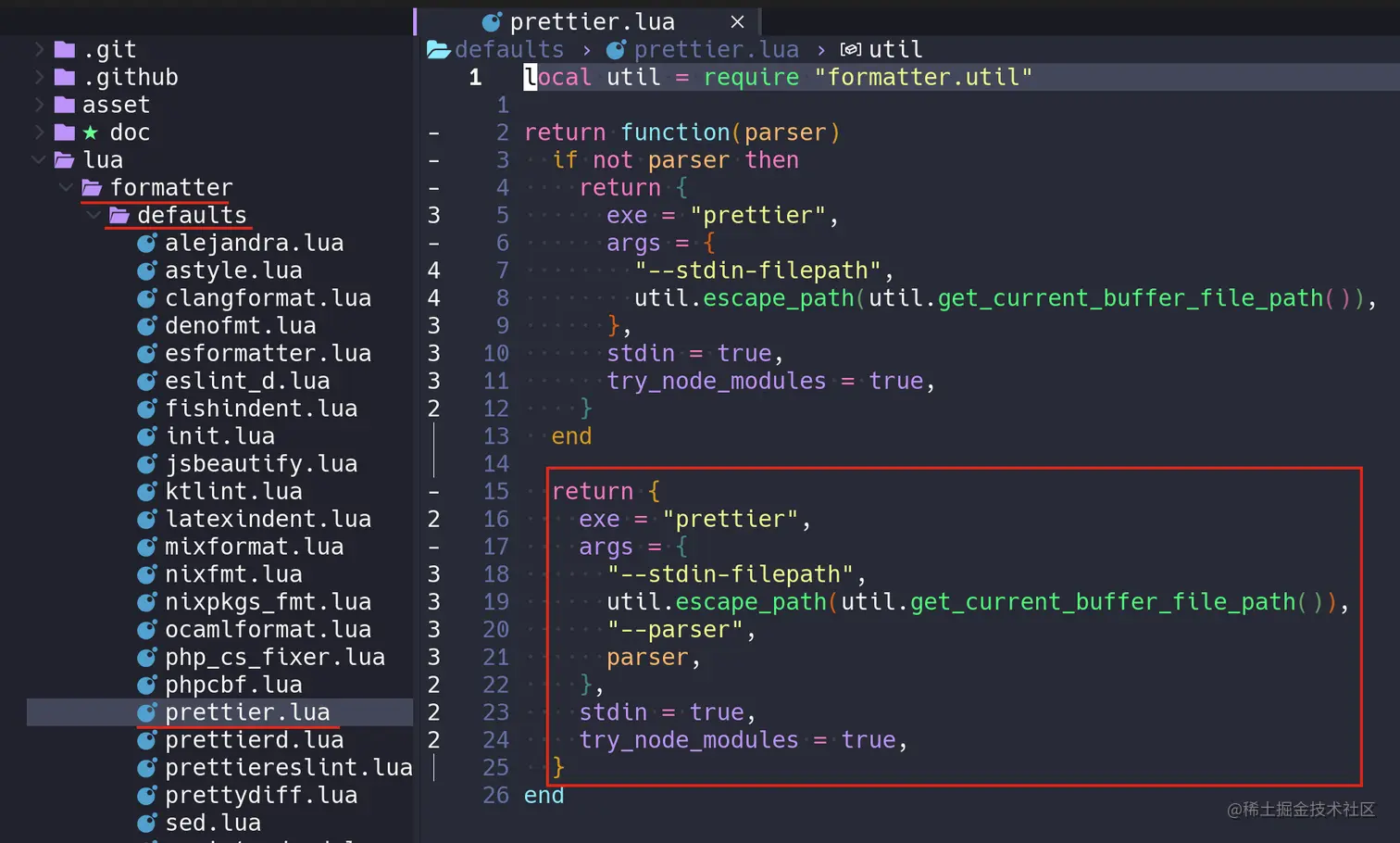 从null-ls归档再看nvim的代码格式化与lint方案由于null-lsp的归档和暂停更新，我们需要重新审视并思考还 - 掘金