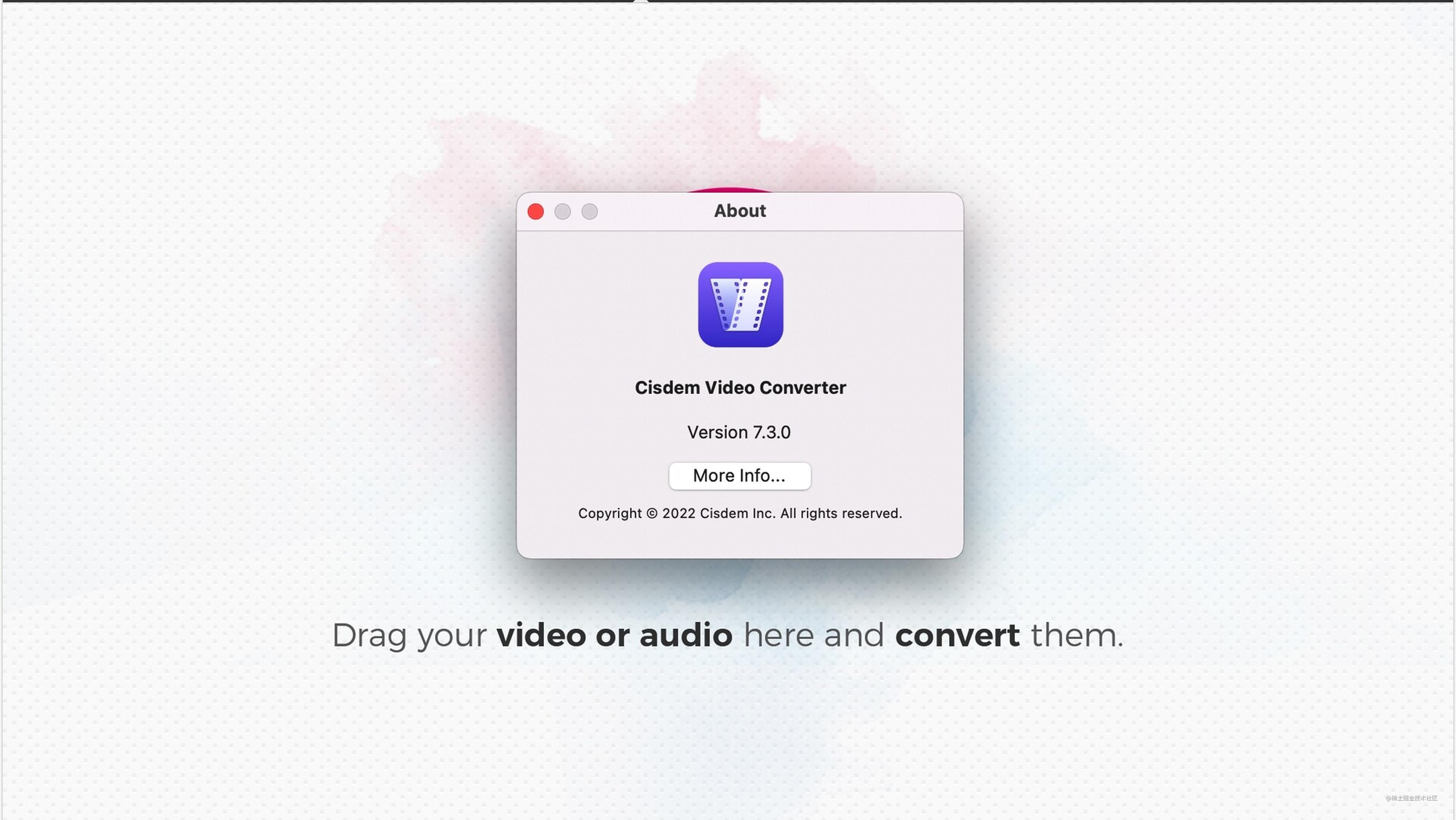 Cisdem Video Converter Mac 视频转换器 掘金