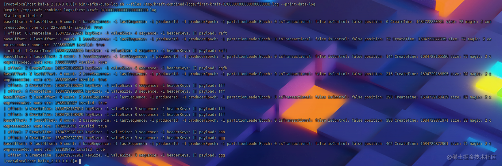 kafka(二)：kafka集群部署（kafka+Raft模式） - 掘金