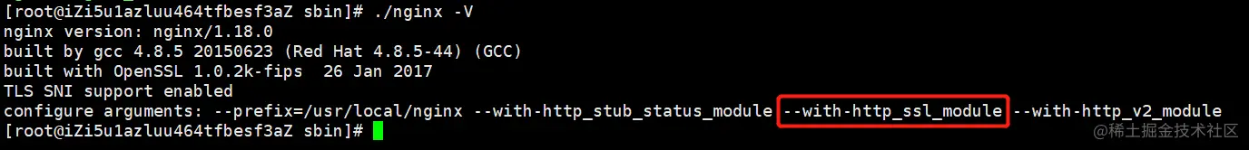 手把手教你Nginx 配置 HTTPS 完整过程相信大家在现有项目里都会通过https访问，我们今天得教程就是通过配置n - 掘金