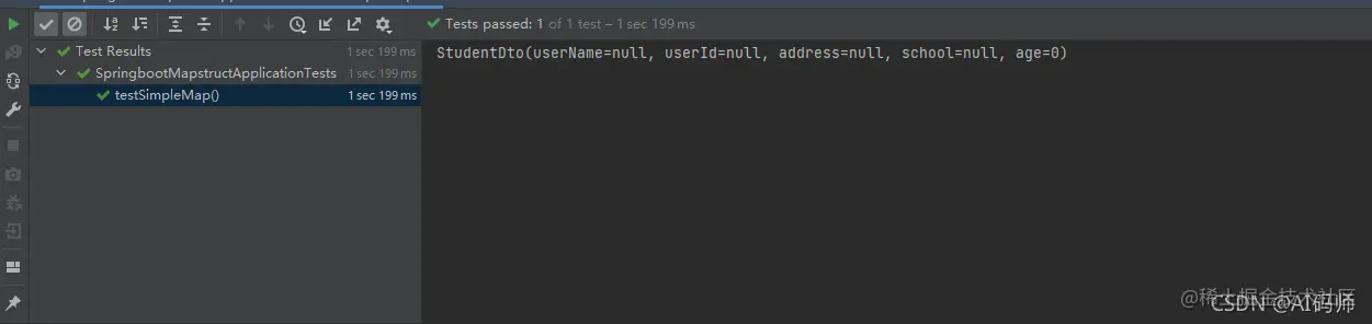 SpringBoot 整合mapstruct|赶紧丢掉BeanUtils吧本文整理了SpringBoot集成mapstr - 掘金