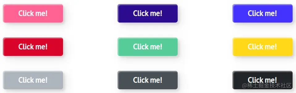 前端按钮生成器！要的就是效率！大家好,我是前端实验室的老鱼！一名资深的互联网玩家，专注分享大前端领域技术、面试宝典、学习 - 掘金