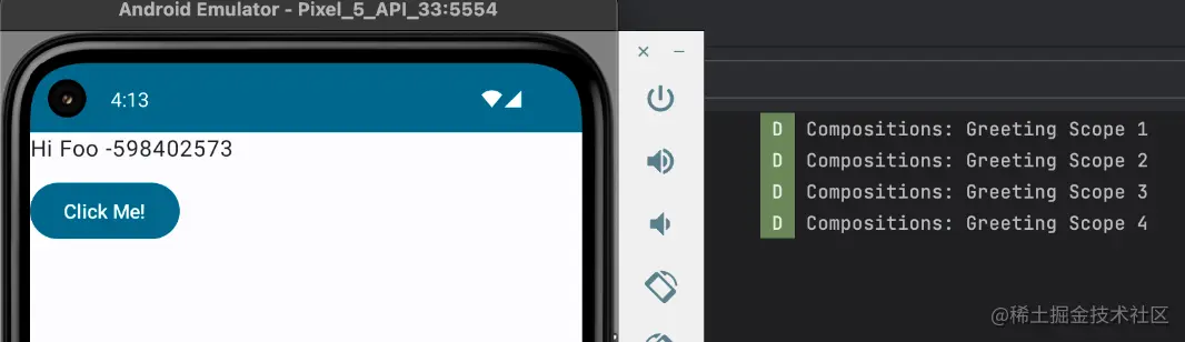 Jetpack Compose是如何决定哪块代码进行重组的?Compose通过调用读取状态的最小重组作用域进行智能重组. - 掘金