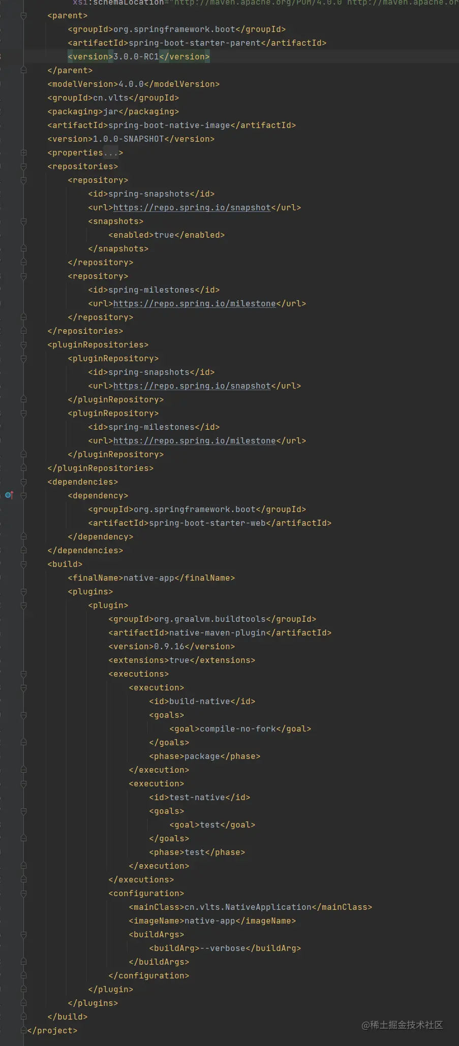 SpringBoot3.x原生镜像-Native Image尝鲜前提 Spring团队致力于为Spring应用程序提供原 - 掘金