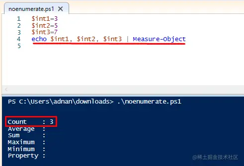 如何在PowerShell中使用Echo命令 echo命令用于在控制台打印变量或字符串。echo命令在Windows P - 掘金