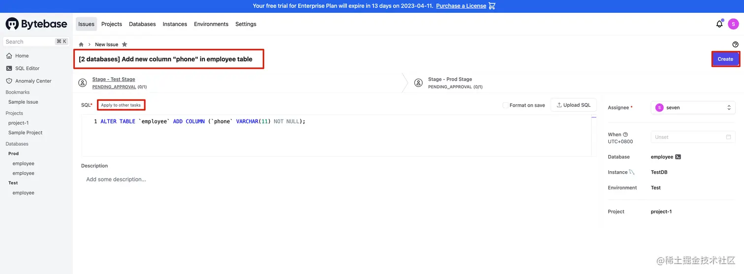 数据库 CI CD 工具 -- Bytebase 介绍Bytebase 作为一款开源的数据库 CI/CD 工具，为 DB - 掘金