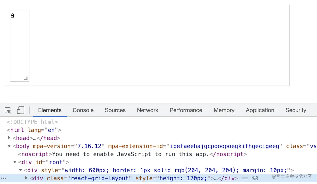 react-grid-layout核心功能实现react-grid-layout是基于react的网格布局系统，支持视图 - 掘金