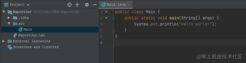 Intellij-idea Export executable Jar - Moment For Technology
