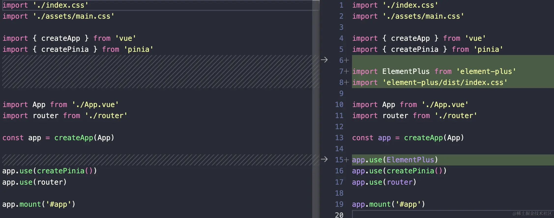 vue3 + vite + element-plus + tailwindcss + typescript 实战项目 - 掘金