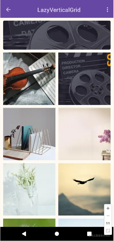 Jetpack Compose 用LazyVerticalGrid来实现MultiType Grid大家都知道用Recy - 掘金