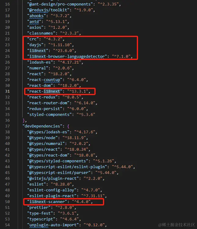 国际化React之i18next-scanner自动化1、解决页面使用变量名如$t('zh.title')导致可读性差问 - 掘金