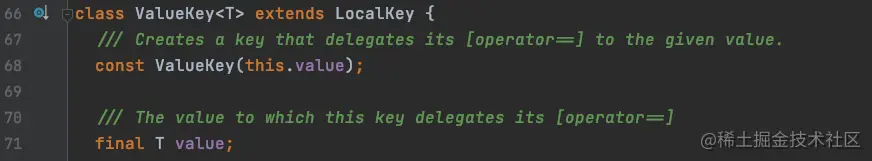 Flutter(三十七)-GlobalKey的使用我们通过Flutter源码可以看到Key本身是一个抽象类； 通过工厂构 - 掘金