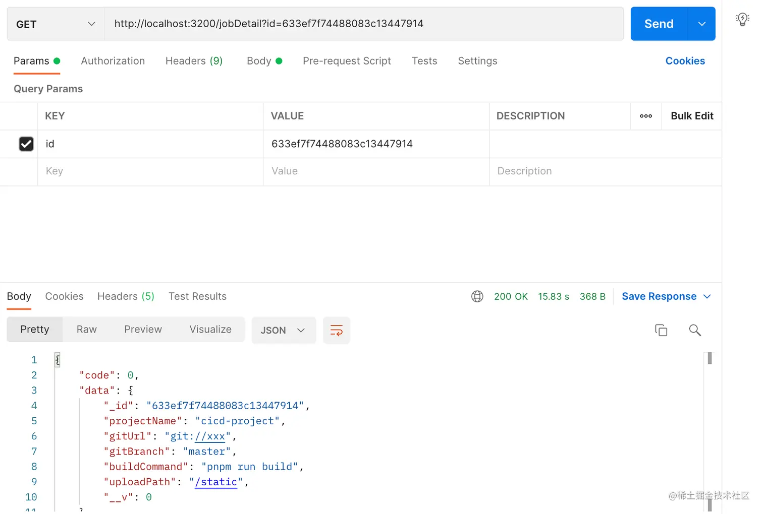 全栈 webSocket 实战获取 jenkins 构建日志大家好啊！本文来到了实战前端发布平台的最后一个阶段，实战前端 - 掘金
